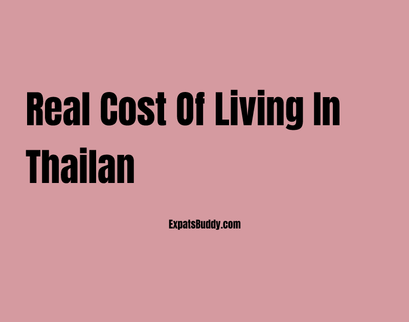 Real Cost of Living in Thailand for Expats - Complete Budget Breakdown 2026